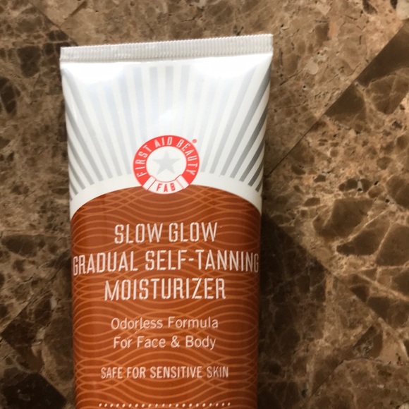 first and beauty | Makeup | Slow Glow Self Tanner | Poshmark